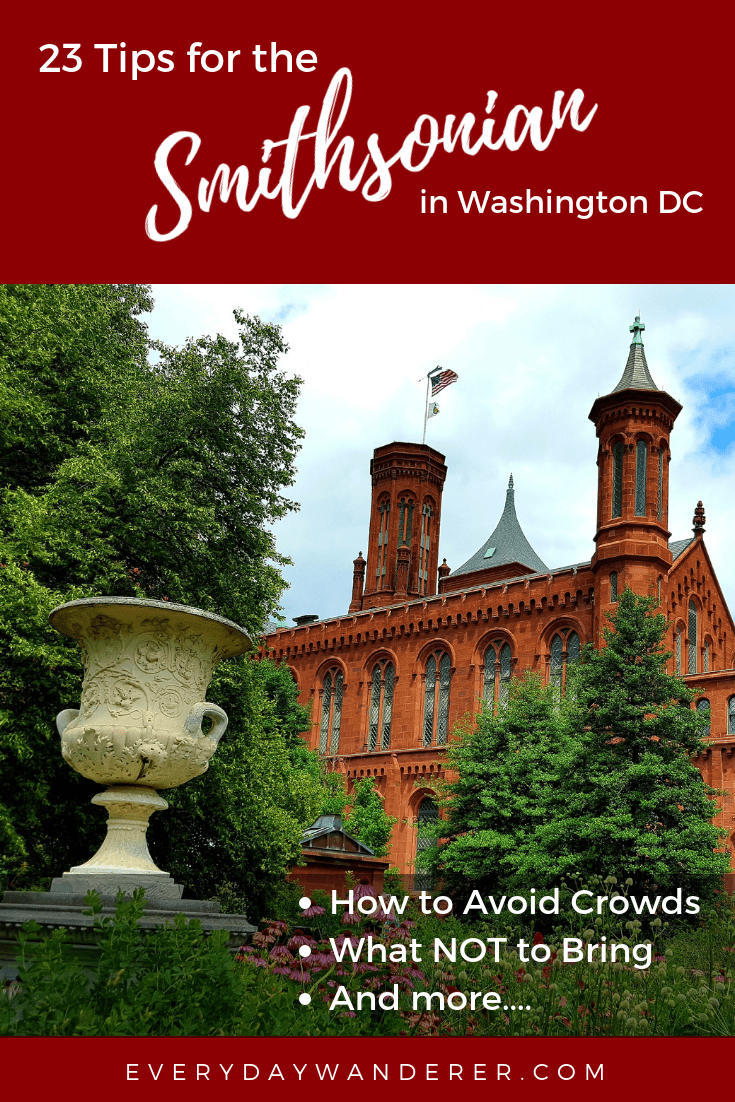 Smithsonian Museums Tips - Visit the World's Largest Museum
