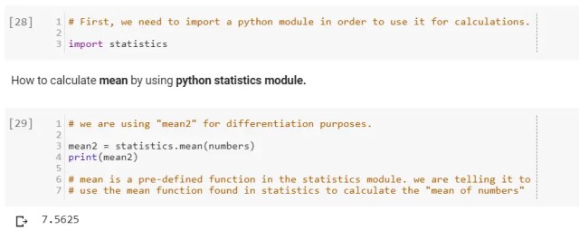 3 ways to calculate Mean, Median, and Mode in Python – EvidenceN