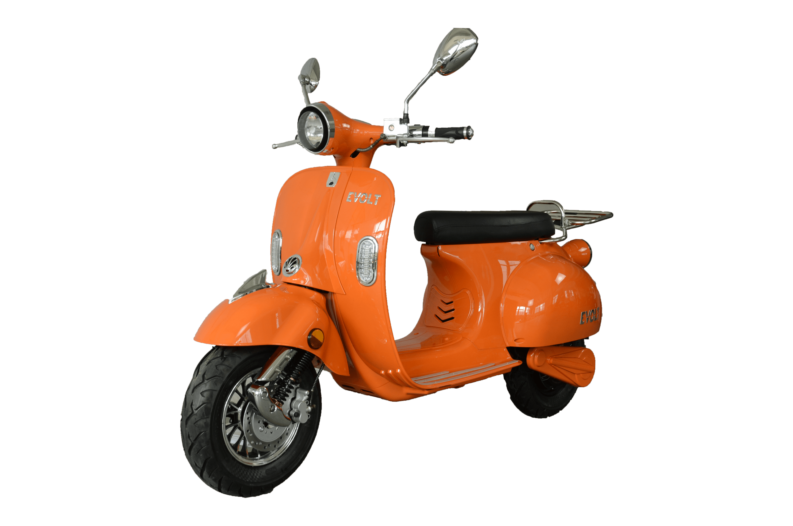 ORANGE - EVOLT Elmoped