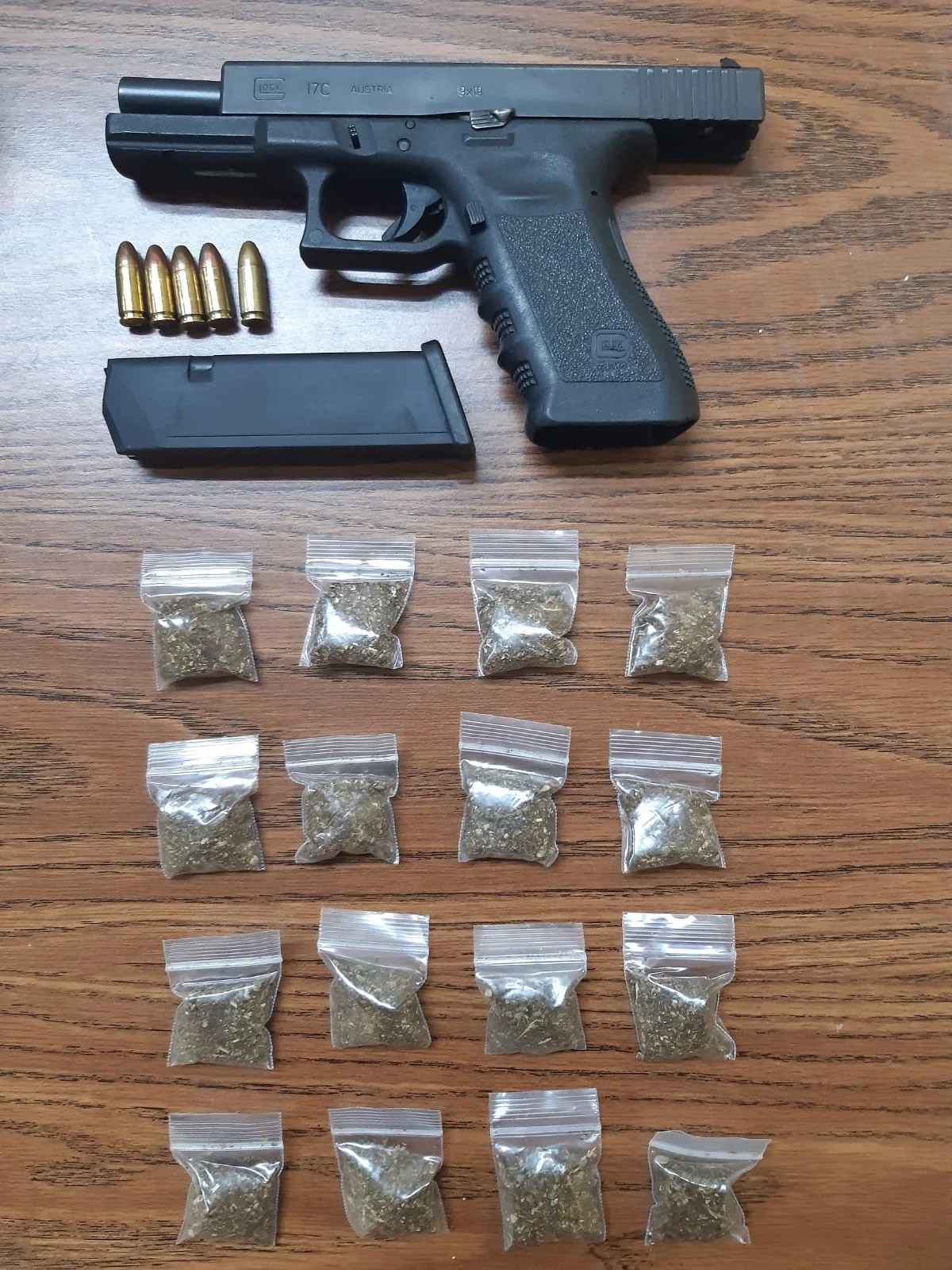 Police recover five illegal guns and suspected marijuana – EyeWitness News