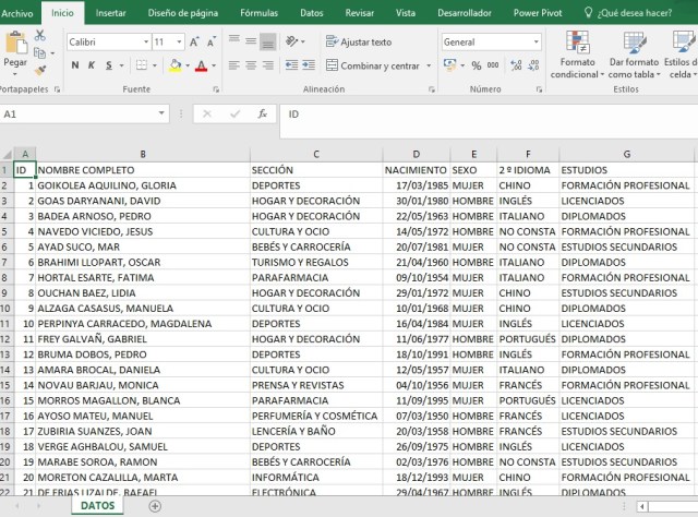 Exportar Una Tabla O Consulta De Access A Excel Con Ado Excel Signum