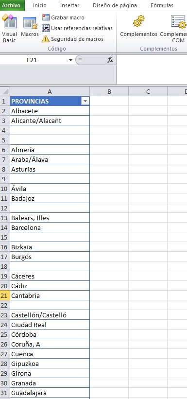 Eliminar Filas VacÍas Con Vba En Excel Excel Signum