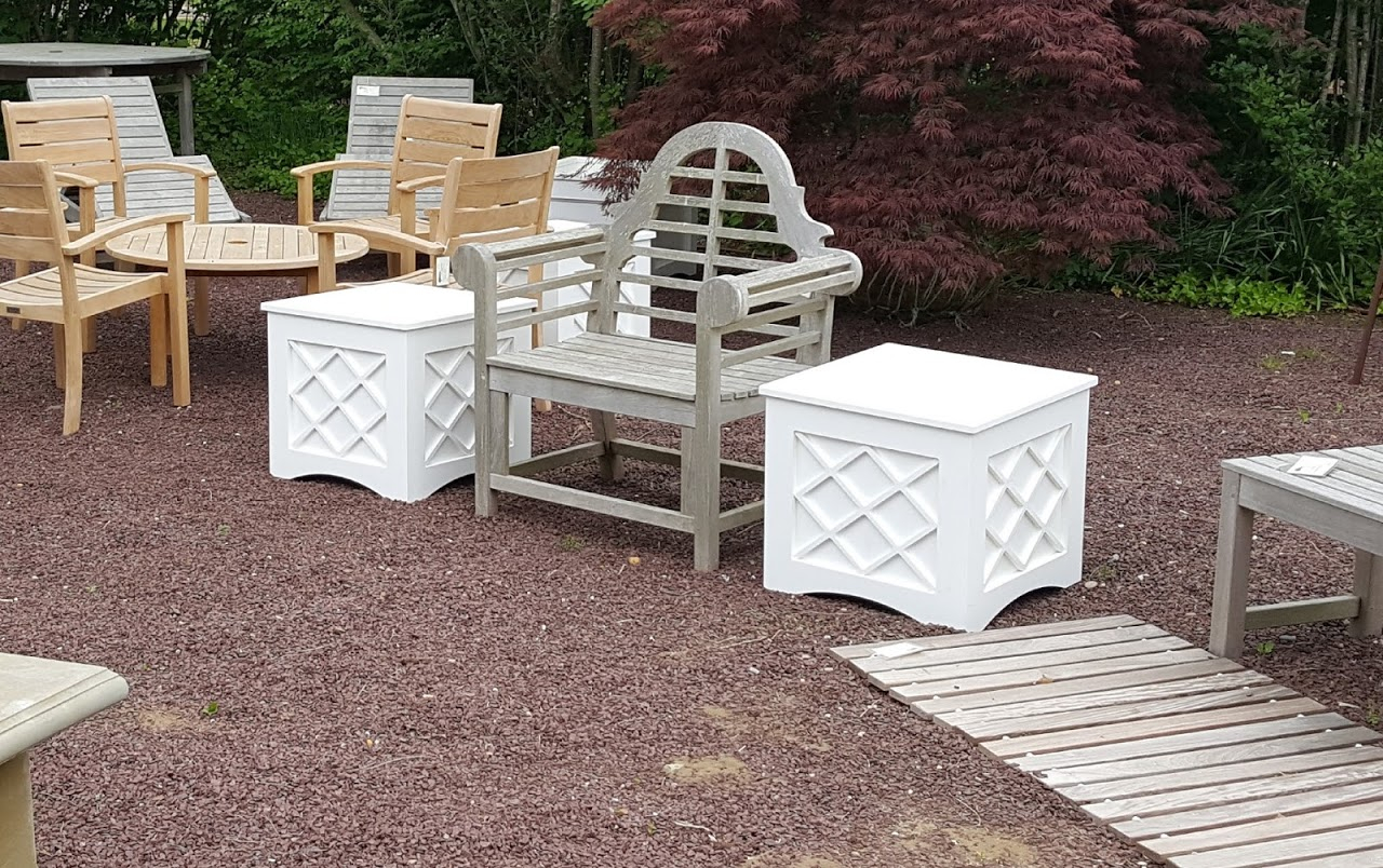 PVC flower window boxes