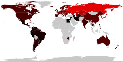 Global Suicide Rates | Experimental Chimp
