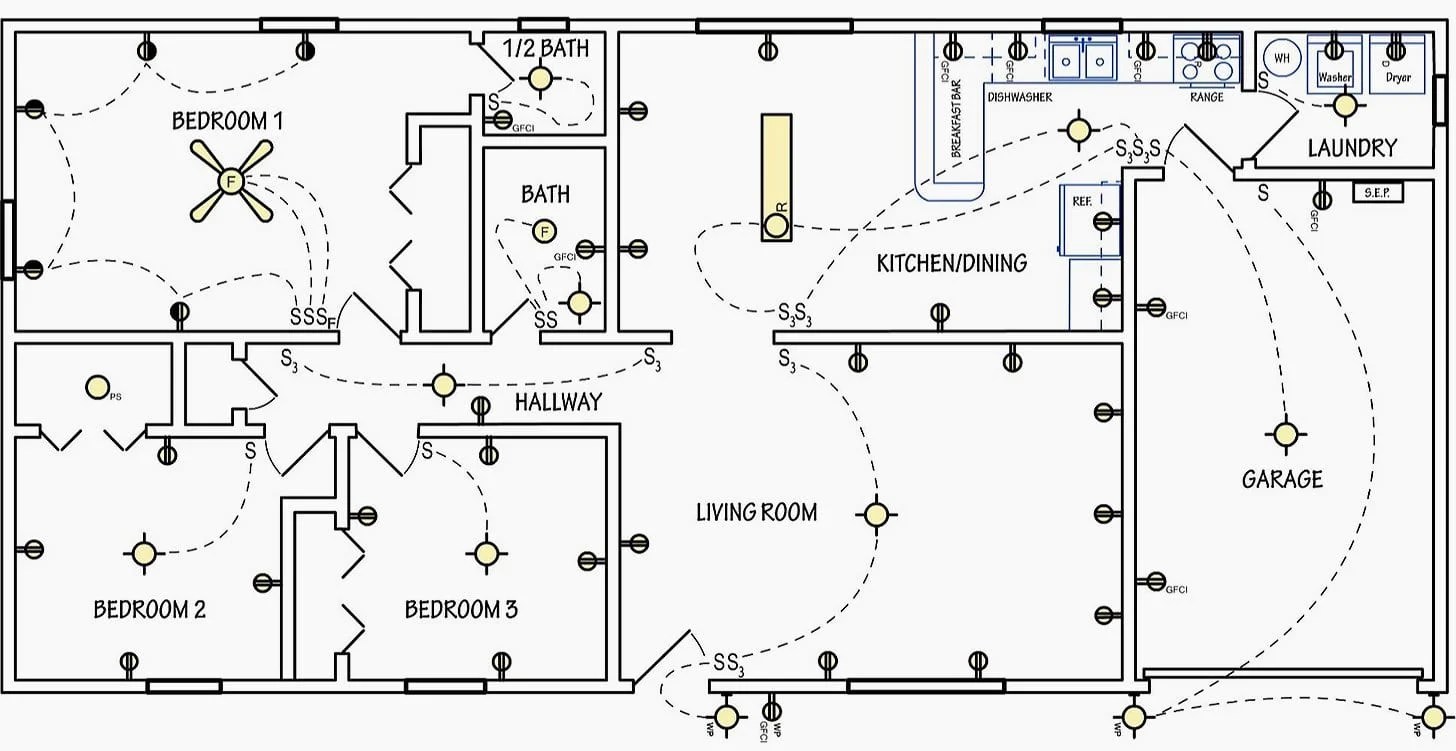 Wiring Schematic Symbols And Meanings » Wiring Diagram