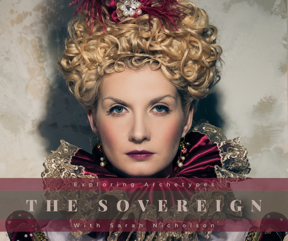 Awaken your Sovereign Archetype - More Life! More Love!