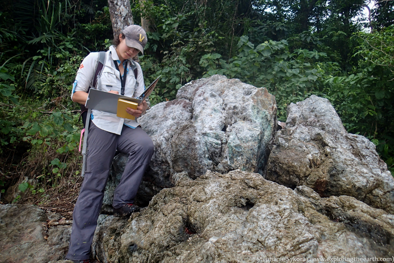 My short tale of mineral exploration in Papua New Guinea • Exploring ...