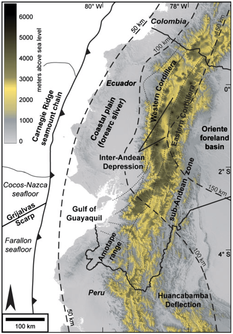 Ecuador exploration: A new frontier? • Exploring the Earth
