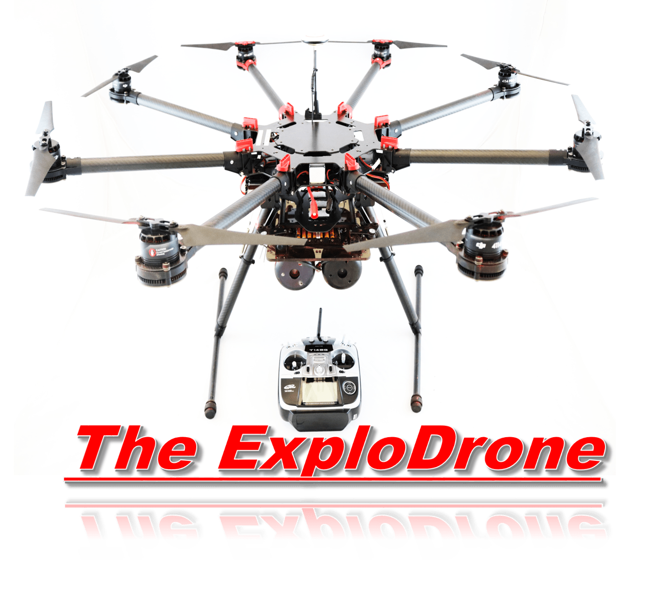 ExploDrone- Drone IED Training Simulator: Taking Training to New Heights