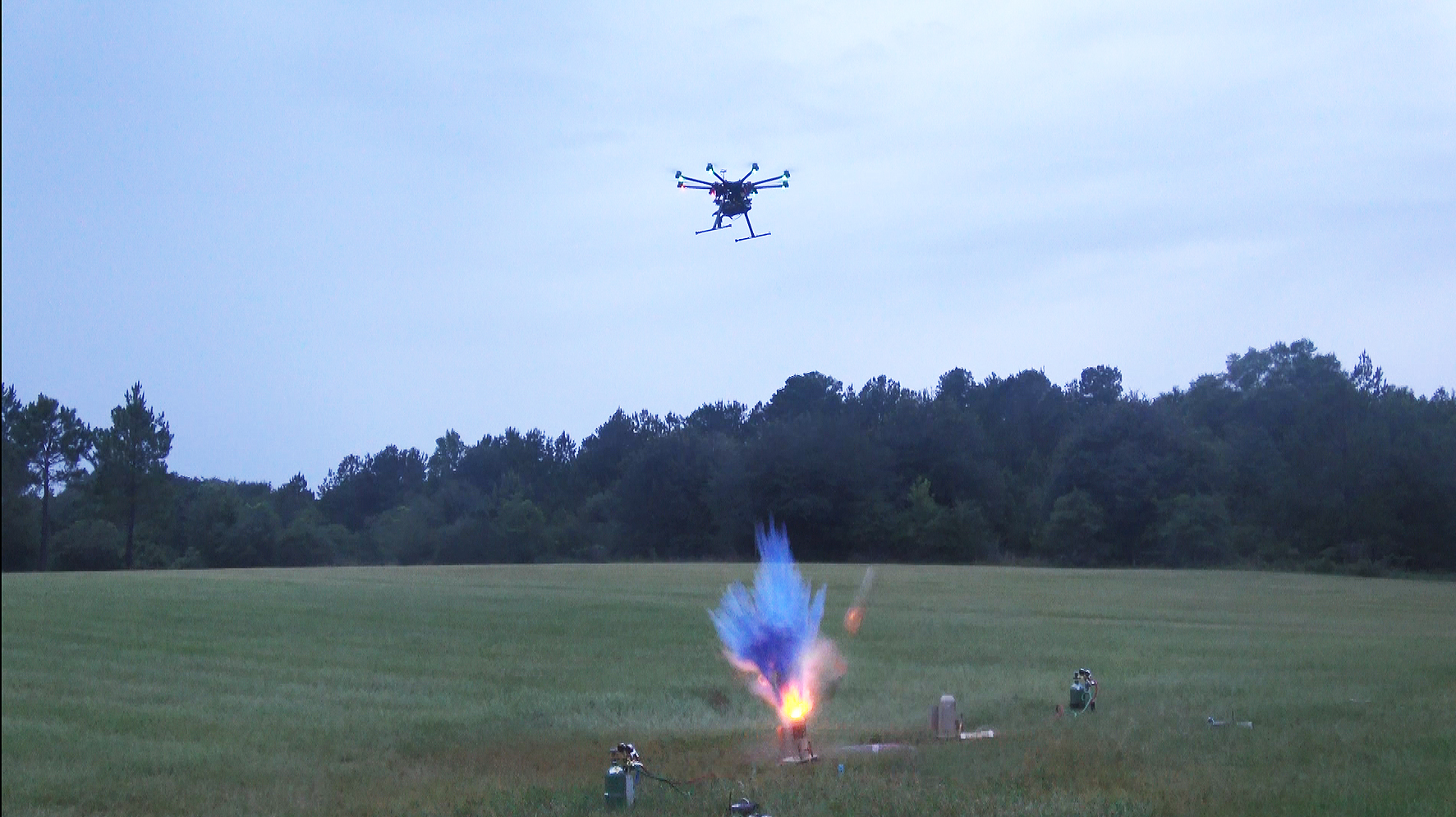 ExploDrone- Drone IED Training Simulator: Taking Training to New Heights