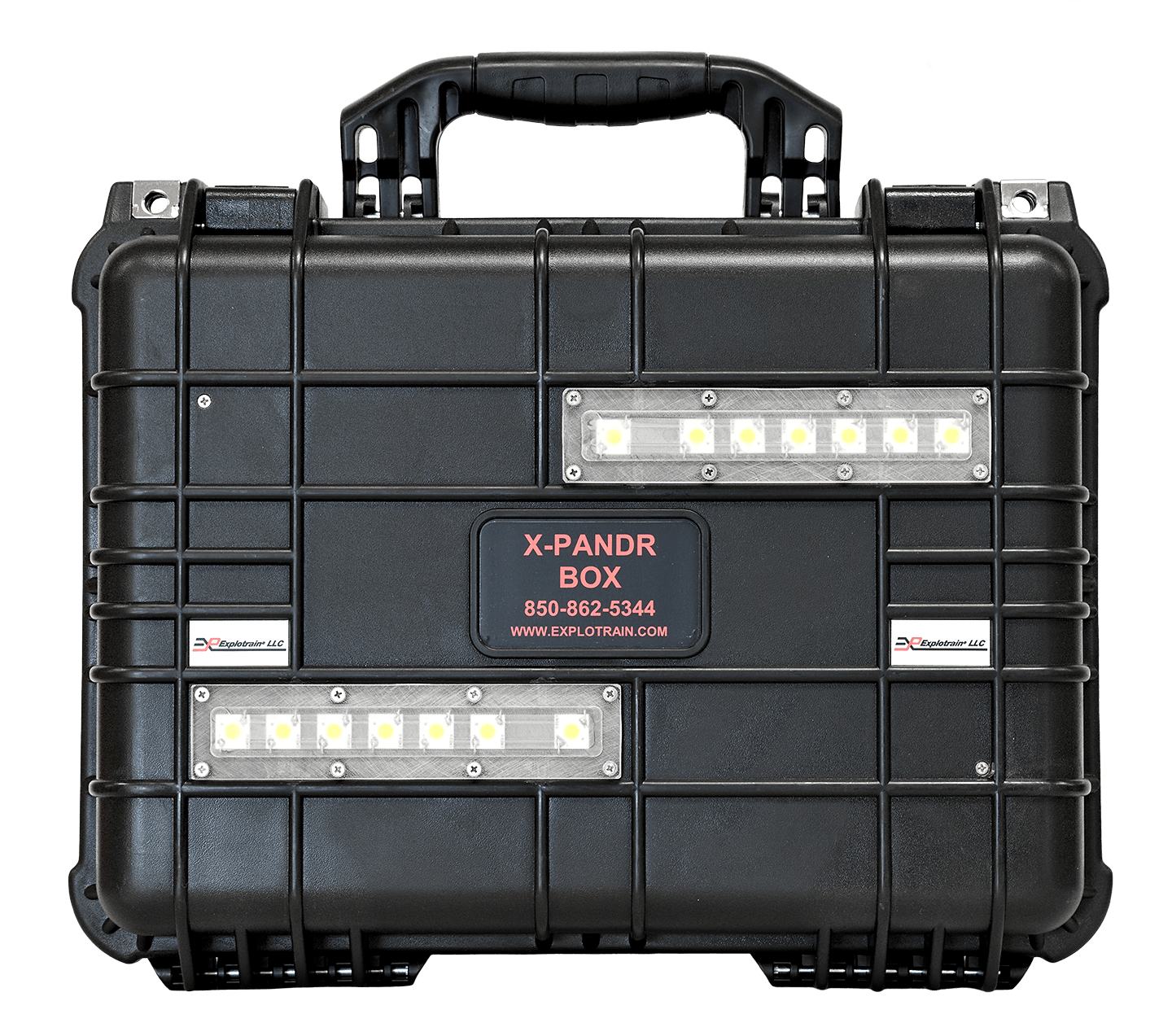 X-PANDR Pneumatic Battlefield Effects Simulator - Explotrain, LLC.