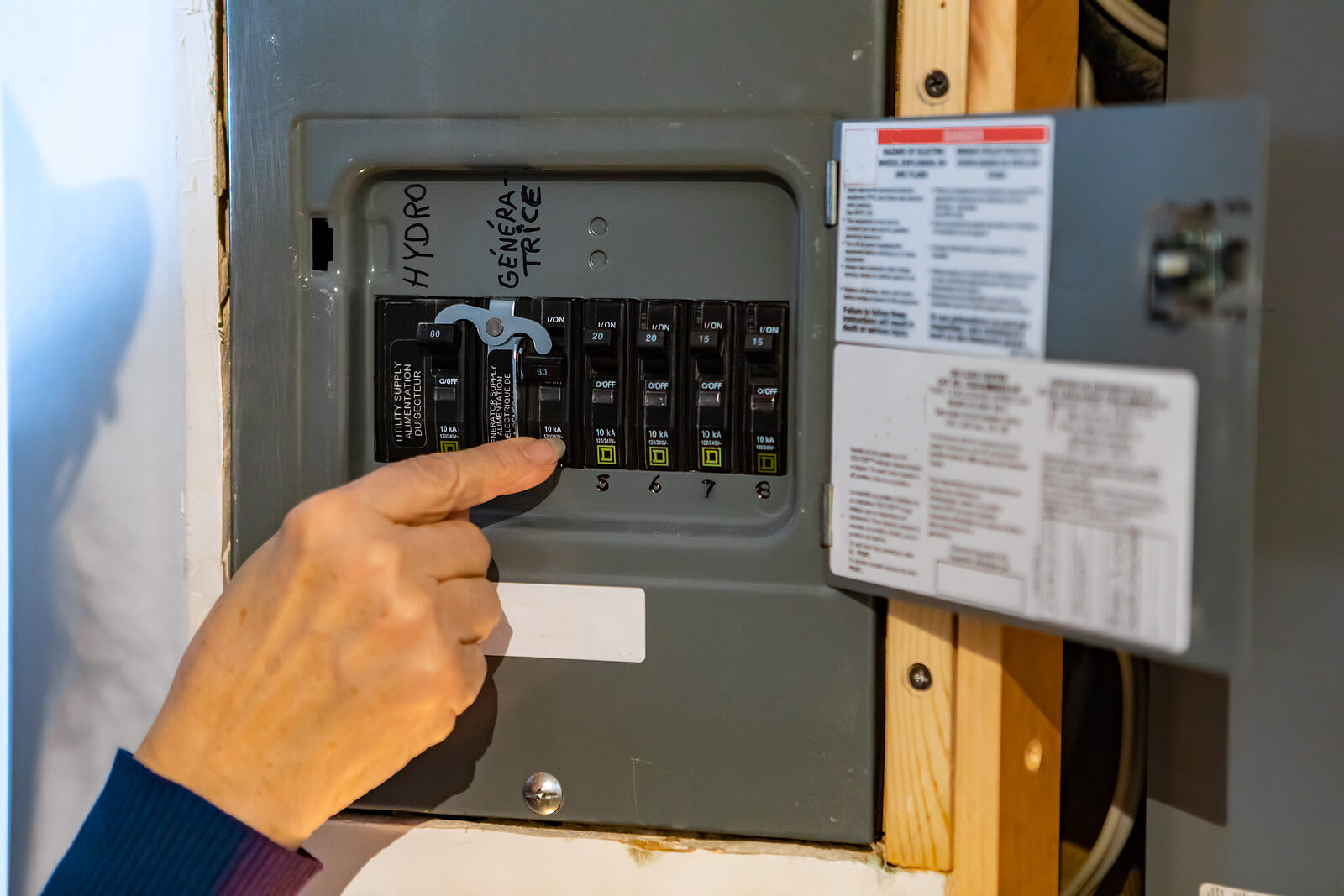 how to wire a electrical panel - Wiring Work