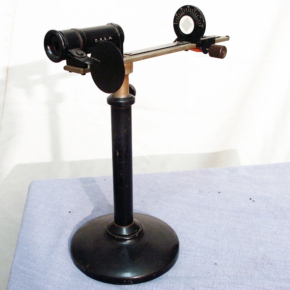 Optometer C. Willers & Co Jena - Antique Collectible Vintage Optical ...