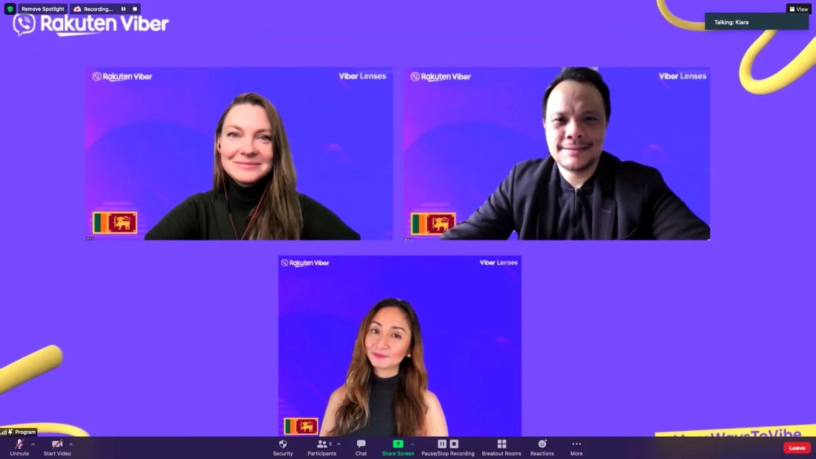 Rakuten Viber rolls out its latest Augmented Reality (AR) infused in ...