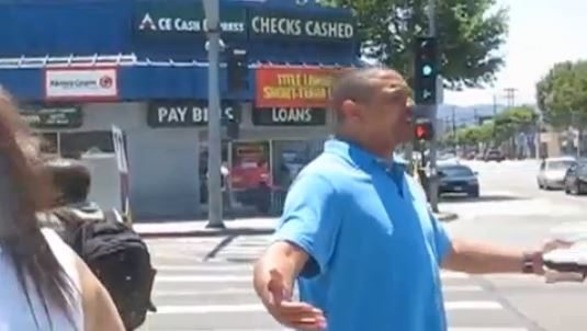 Warriors Ex Coach Mark Jackson Preaching on The Street Corner - Video ...