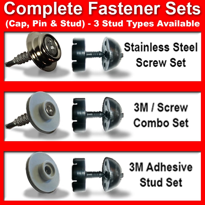 Adhesive Fasteners for Shades & RV Skirting | EZ Snap®