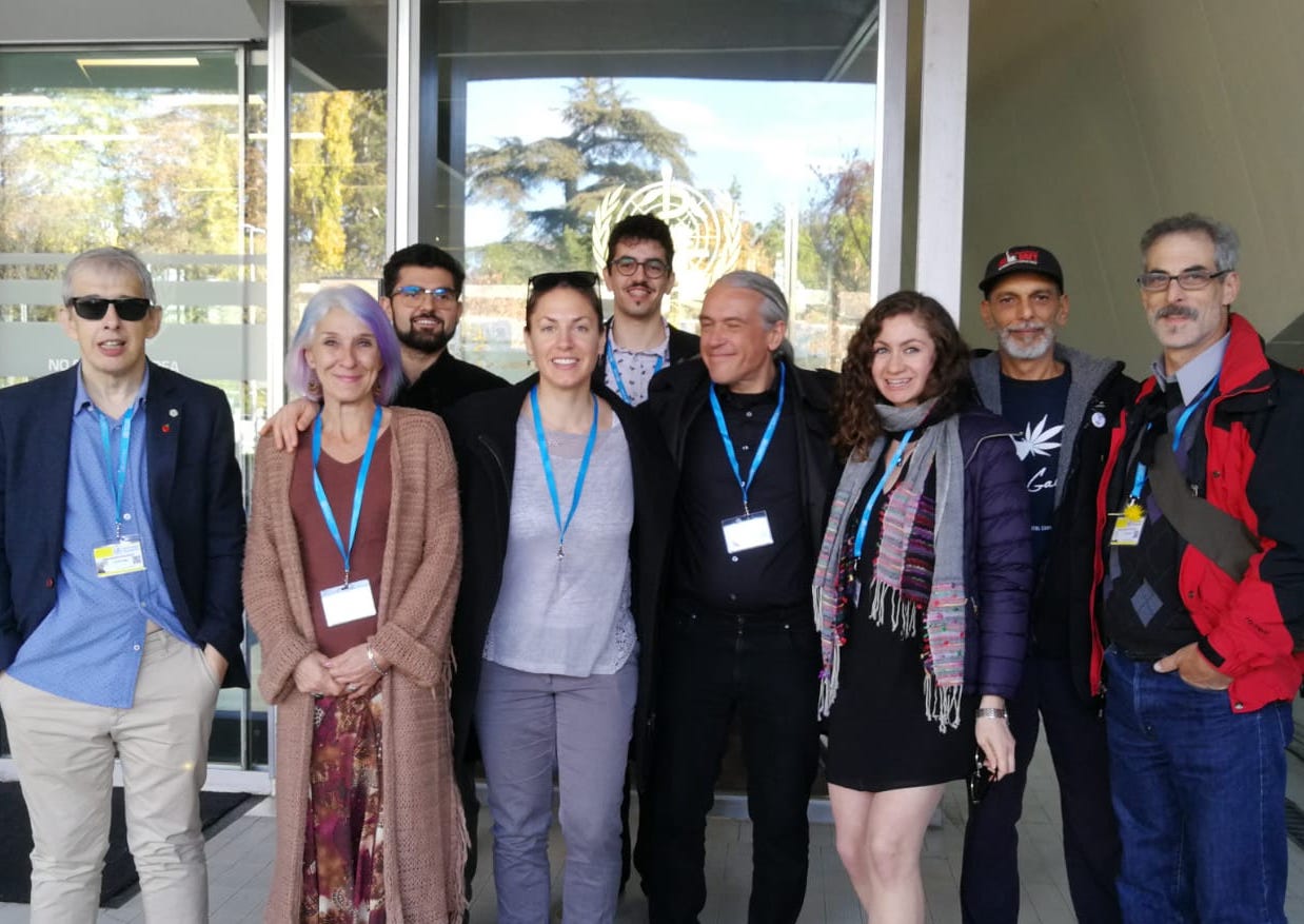 Press release • 41st ECDD cannabis review • FAAAT