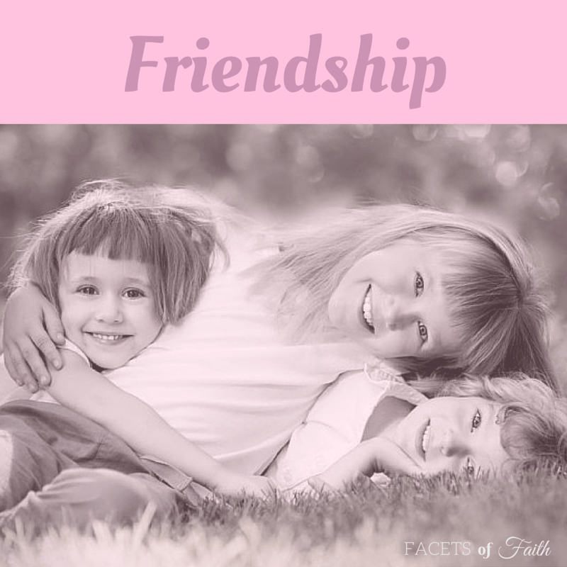Friendship: The Road to Deep Connection – Facets of Faith