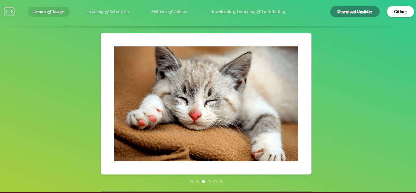 15 mejores plugins de Slider desarrollados con jQuery
