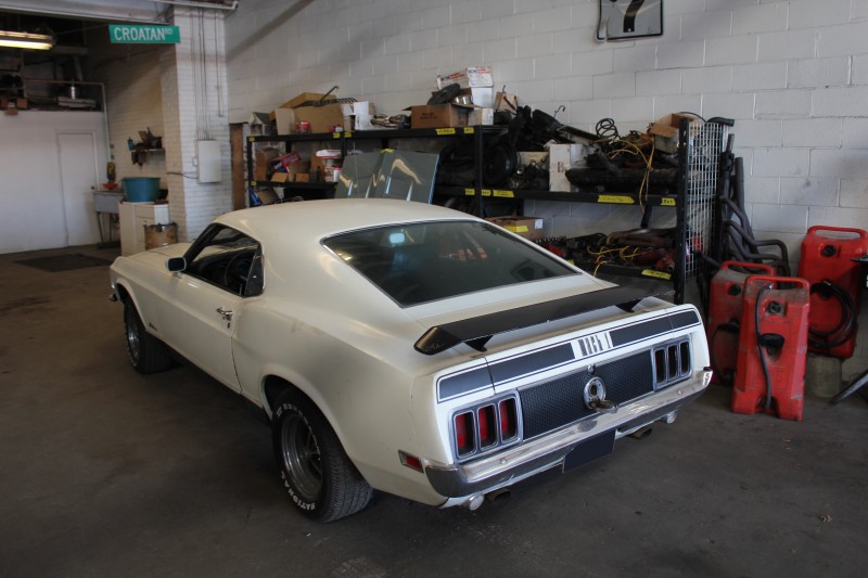 1970 Ford Mustang (Mach 1) | FantomWorks