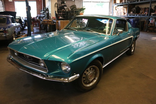 1968 Ford Mustang Fastback | FantomWorks