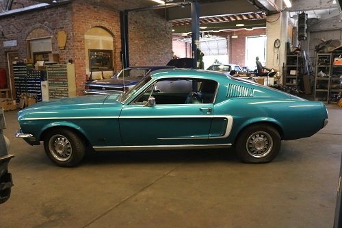 1968 Ford Mustang Fastback | FantomWorks