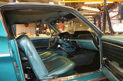 1968 Ford Mustang Fastback | FantomWorks