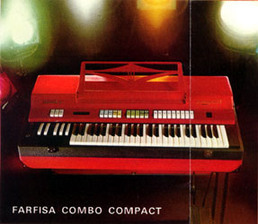 Farfisa Compact Combo Organ - Farfisa.org
