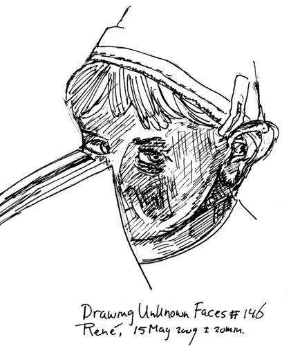 Drawing Unknown Faces, part 146 | So much to do, so little time