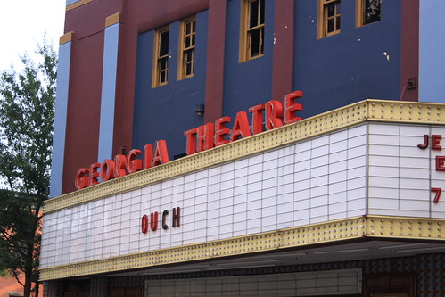 The Georgia Theatre | Nicole Cochran Photography