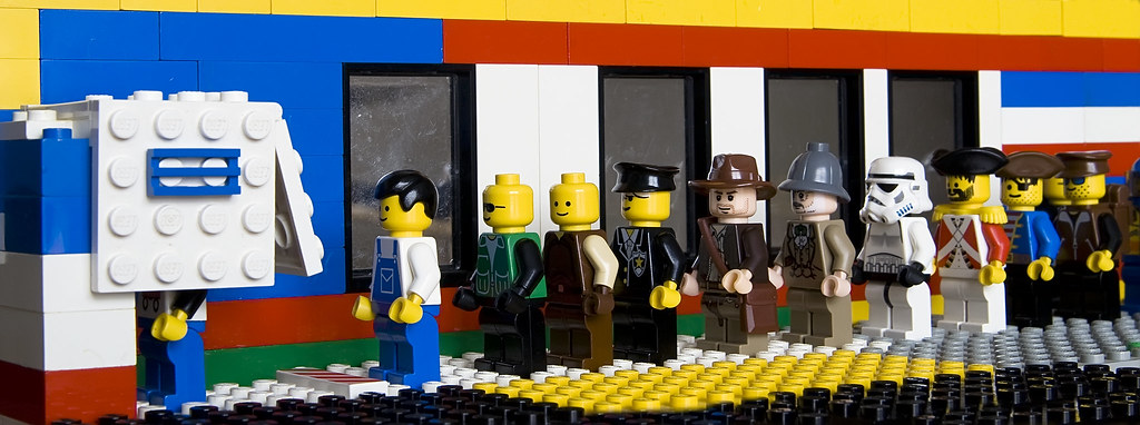 a LEGO a day | for two years. -less often, now | Page 34