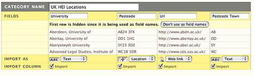 Using Dabble DB in an Online Mashup Context – OUseful.Info, the blog…