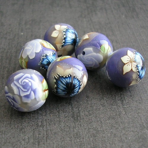 Make it Purple – Polymer Clay
