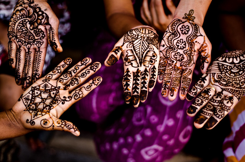 Mehndi: Traditional Henna Art [21 Photos] «TwistedSifter