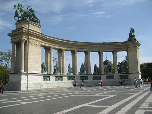 Parcul central si Piata Eroilor din Budapesta « Ghiocel07