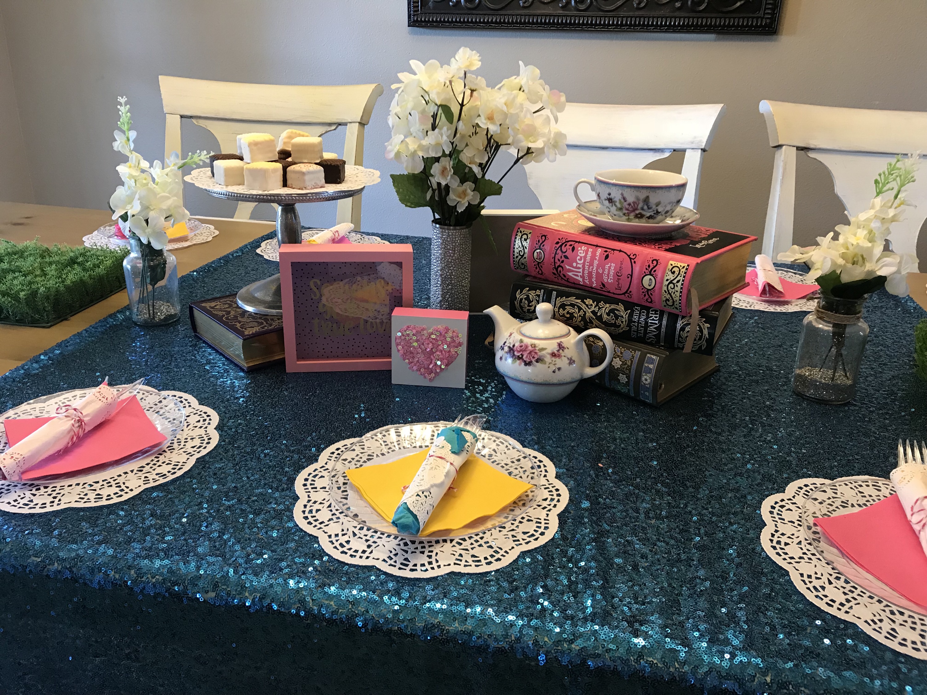 How to Host a Perfect Tea Party - The Farm Wyfe