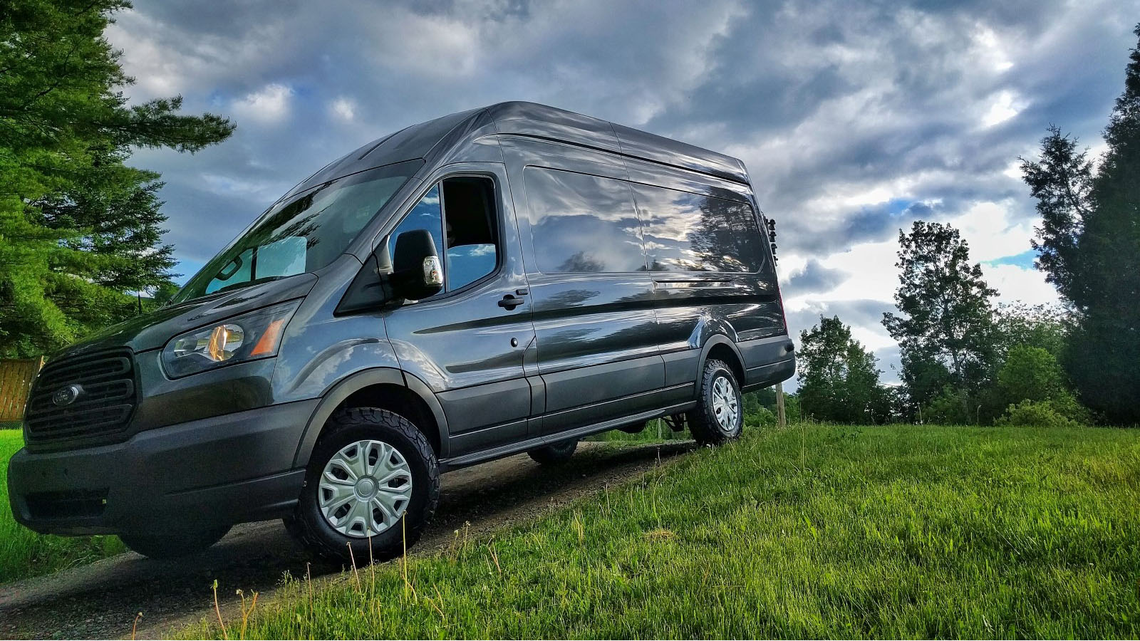 Ford Transit Larger Tires Upgrade | FarOutRide