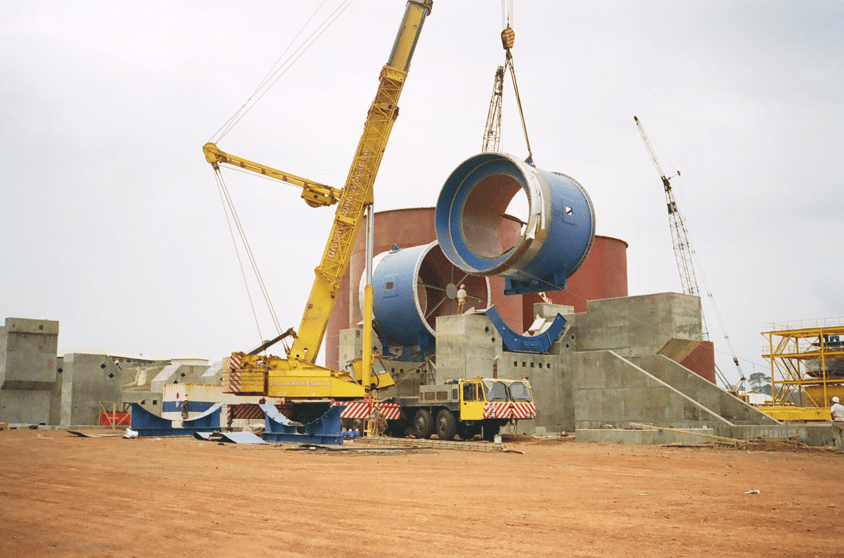 Methodology for Grinding Mill Installation - Fault Zone