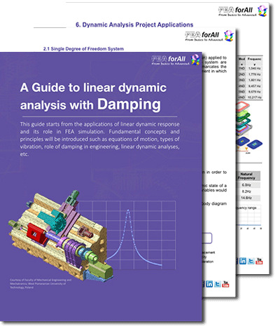 FEA Guide to Dynamic Analysis - FEA for All