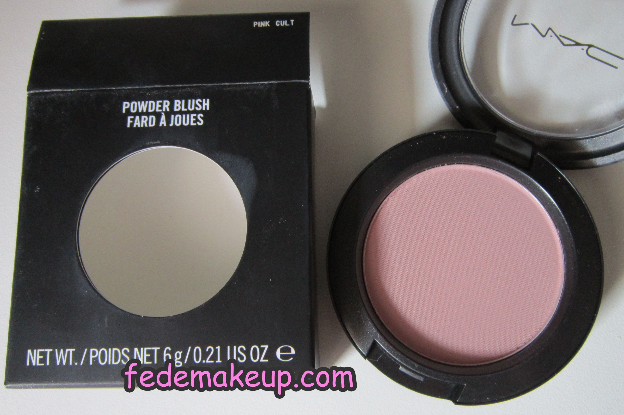 Review Mac Blush Pink Cult collezione Reel Sexy • FedeMakeUp
