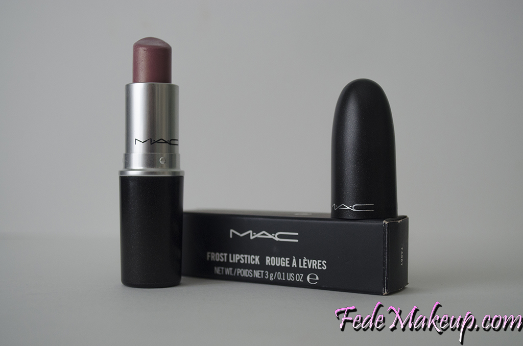 Review Mac Lipstick Fabby • FedeMakeUp