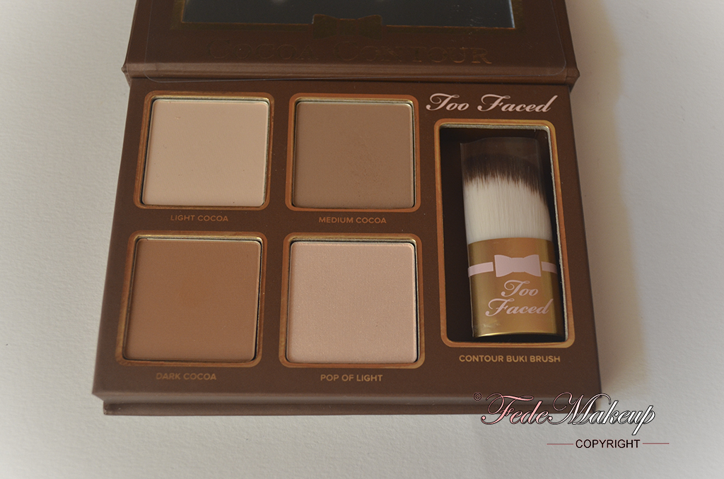 Haul e Swatch Too Faced Palette Cocoa Contour e Natural Matte più Prime ...