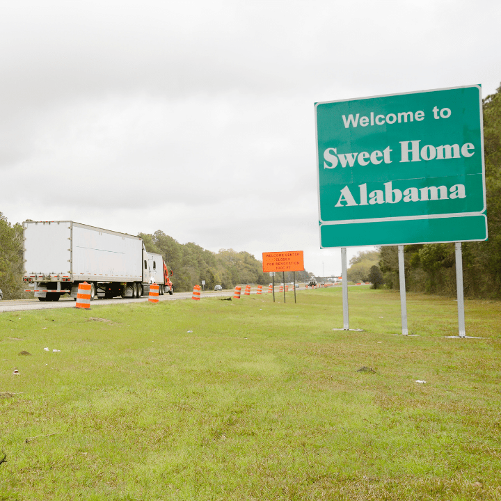 Alabama Over-Size and Heavy Guide - Fide Freight