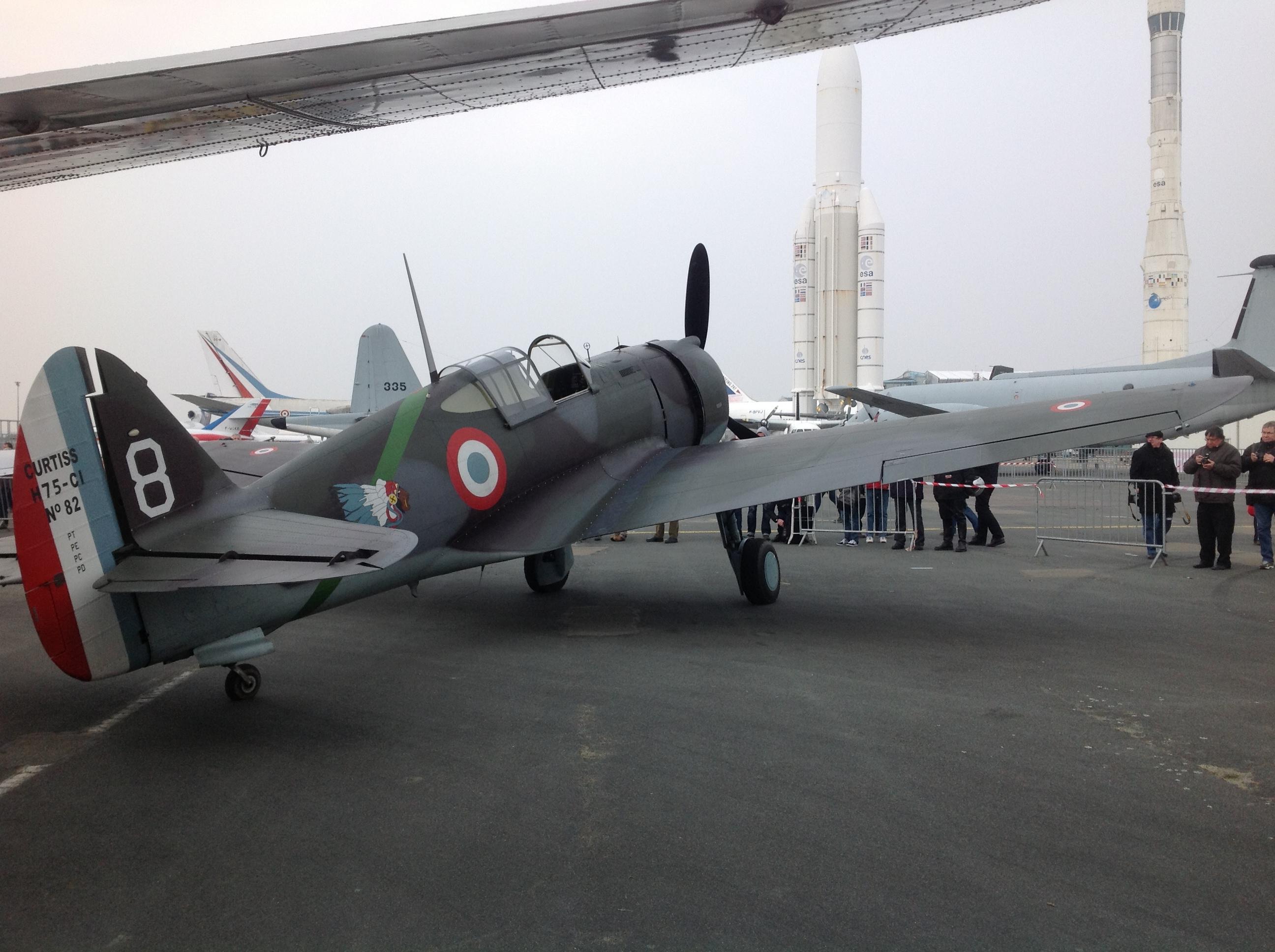 Hawk 75 Adventure continues - The Fighter Collection