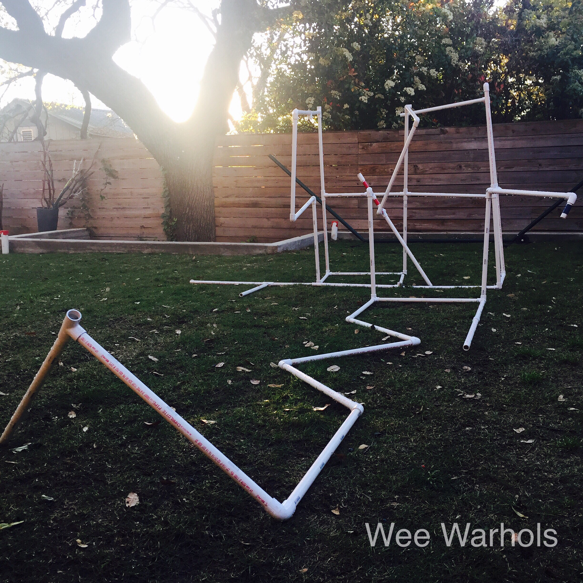 PVC Pipe Construction at Wee Warhols | Figment Creative Labs