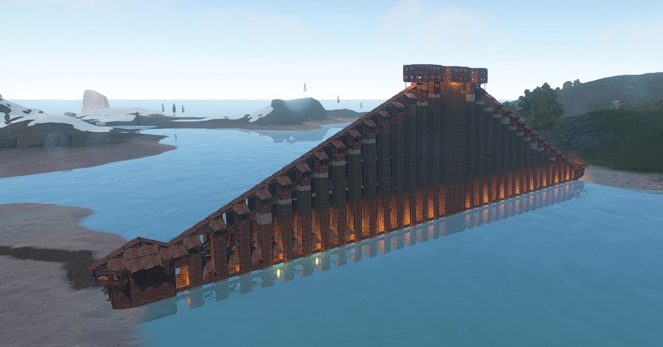 PanRustico | Server Rust Español client.connect 178.32.243.170:28015 ...