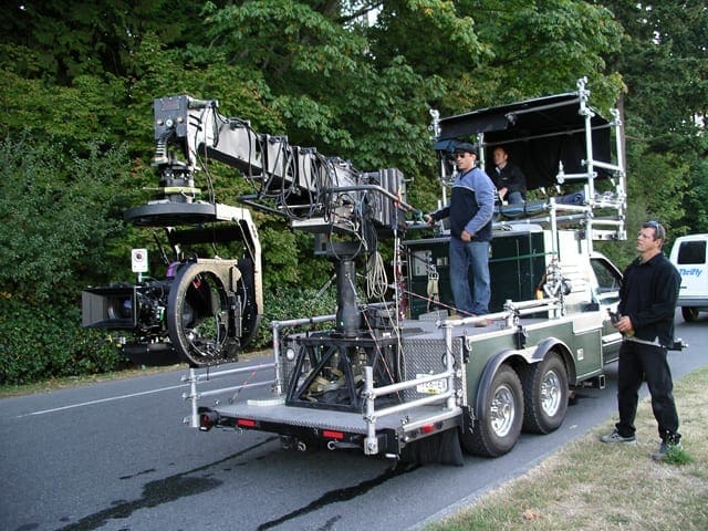 Technocrane: What is it and how do they work? - FilmLocal