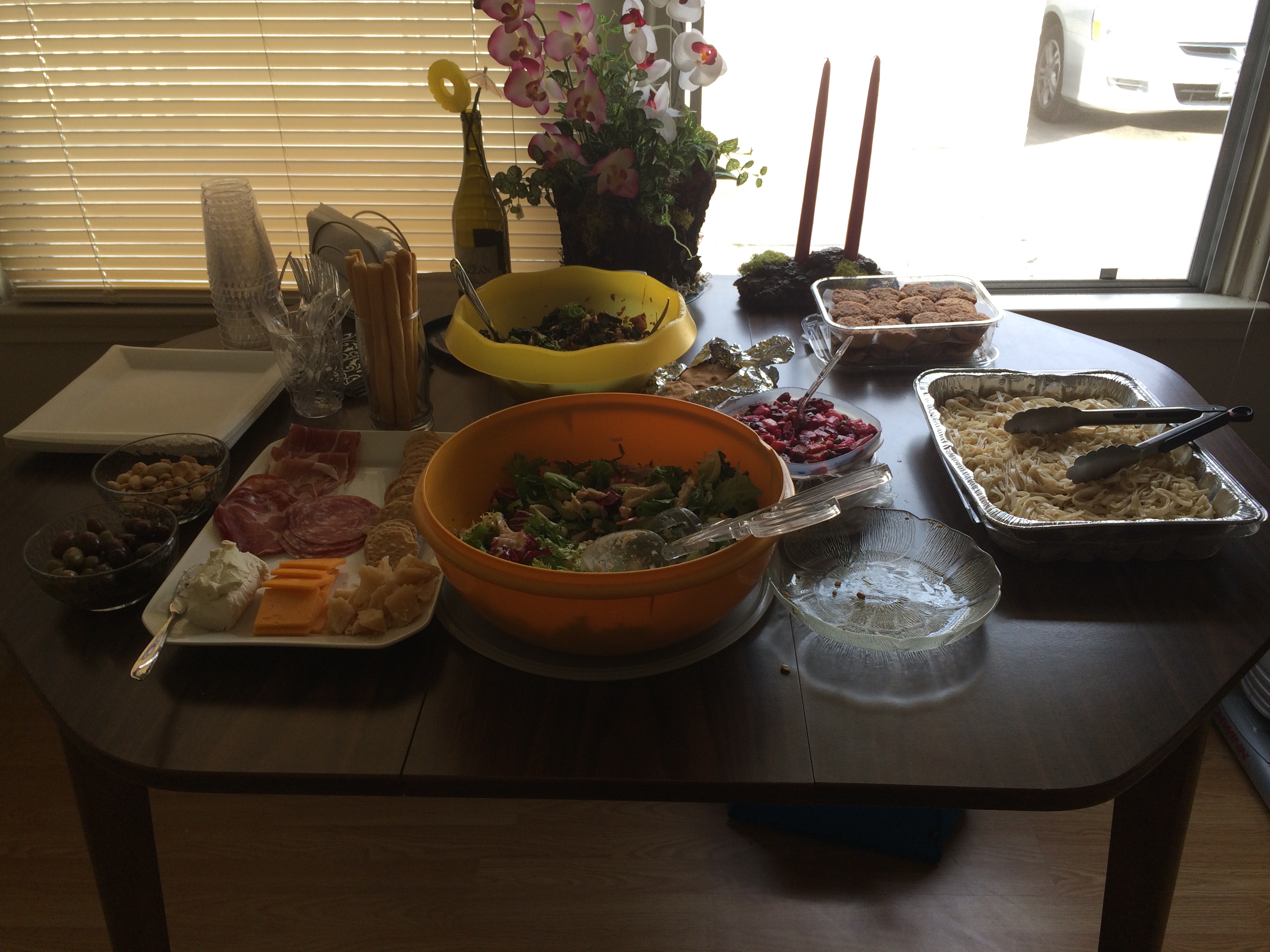 WIF Mentee Potluck (or How Many People Can I Fit In My House) - Finding ...