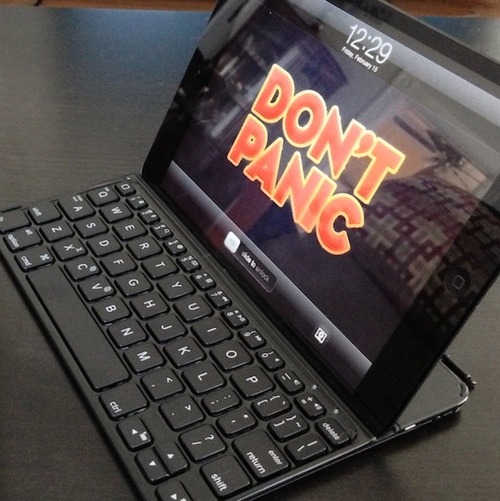 A trick for unlocking your iPad faster with an external Bluetooth ...