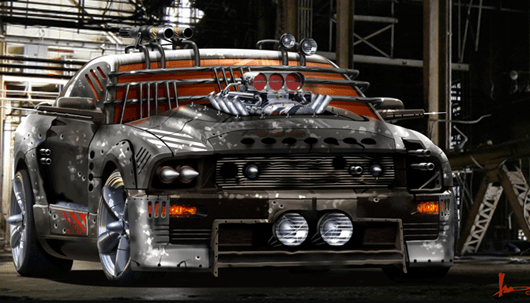 Fireball Publishing » death race